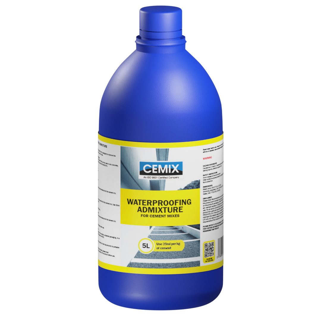 WATERPROOFING ADMIXTURES